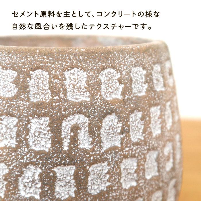 資 ER-4196 SB 5号 丸深つぼ 受皿付 陶器 鉢 植木鉢 インテリア 多肉植物 おしゃれ 観葉植物 mrk : フラワーネット日本花キ流通 - 通販 - Yahoo!ショッピング