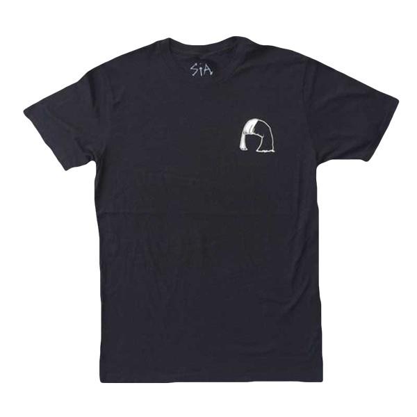 SIA - 0fficial T-shirt 送料無料 【日時指定不可】 シーア オフィシャル Tシャツ アーティスト グッズ : X ...
