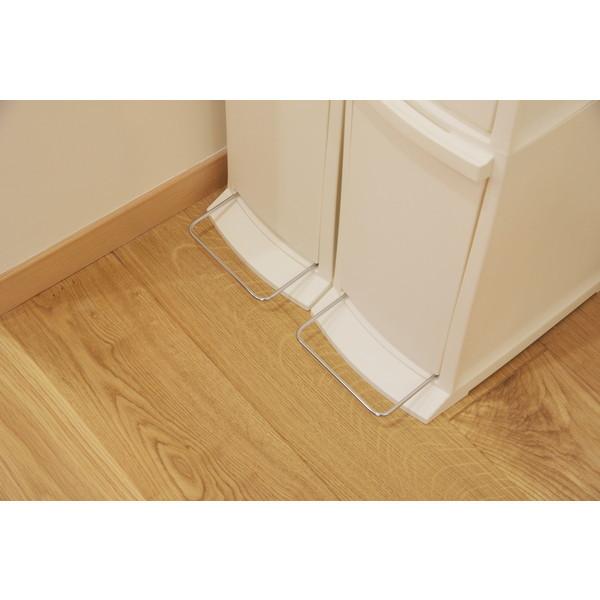 東谷 東谷L AZUMAYA ダスト ボックス 3D 30L 幅：21×奥行：37×高さ：118cm LFS-933 WH LFS-933WH ...