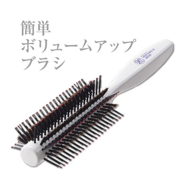 PROIDEA 美容師さんの艶髪ブラシ ボリュームアップ 白 : LUNACOCO - 通販 - Yahoo!ショッピング