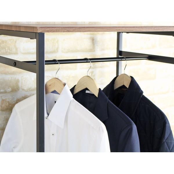 岩附 IWATSUKI LINZ リンツ スリム ハンガーラック 幅60cm ブラウン IWH-19 : LUNACOCO - 通販 - Yahoo!ショッピング