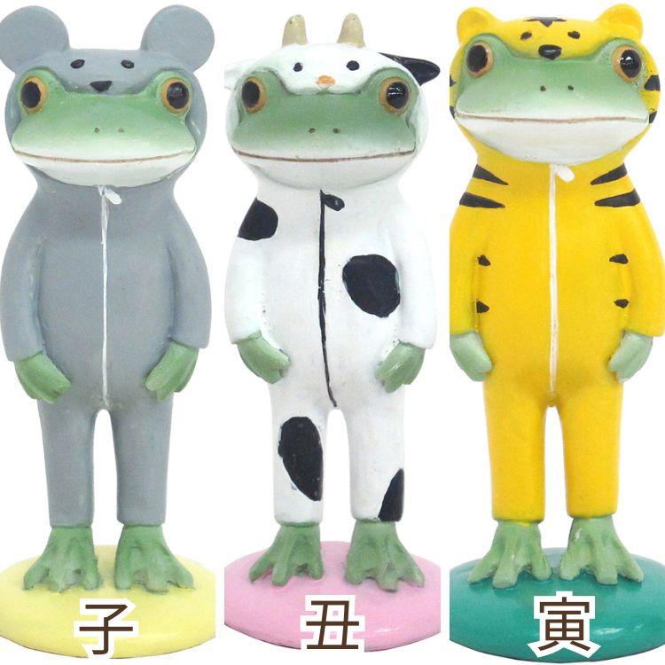 Copeau コポー 十二支 正月 干支 コポタロウ カエル 置き物 公式 : LUNACOCO - 通販 - Yahoo!ショッピング