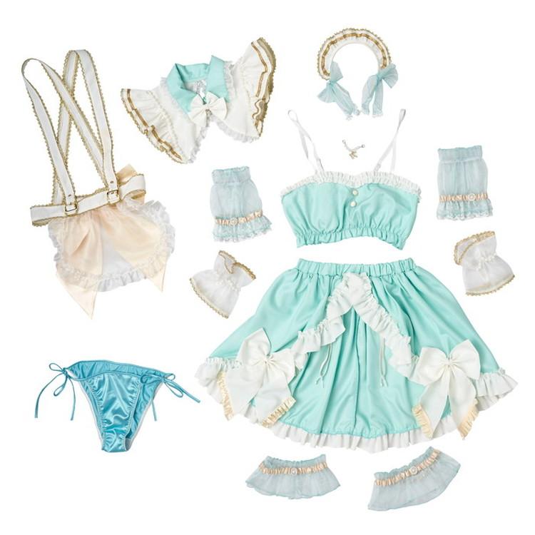 clearstone えなこコラボ アニバーサリーメイド セパレート : LUNACOCO - 通販 - Yahoo!ショッピング