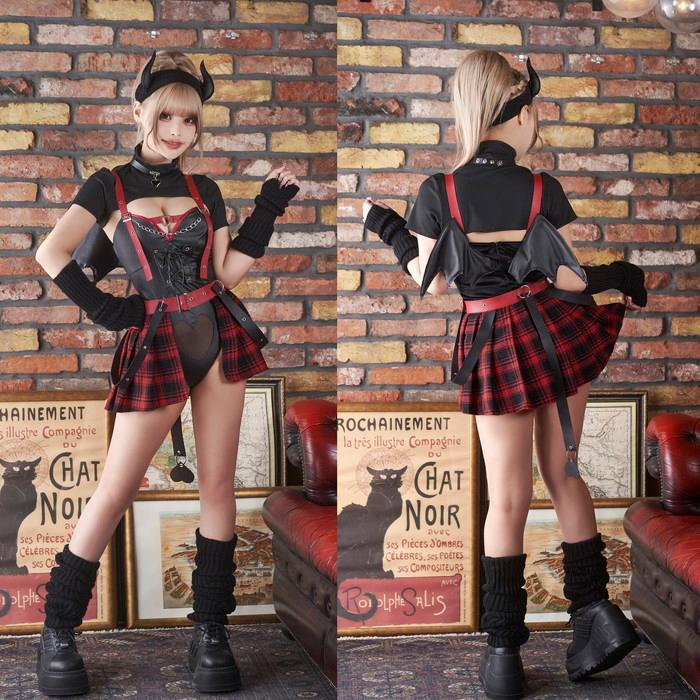 clearstone CHIRORU チロルちゃんコラボ ボンデージ チェック サキュバス : LUNACOCO - 通販 - Yahoo!ショッピング