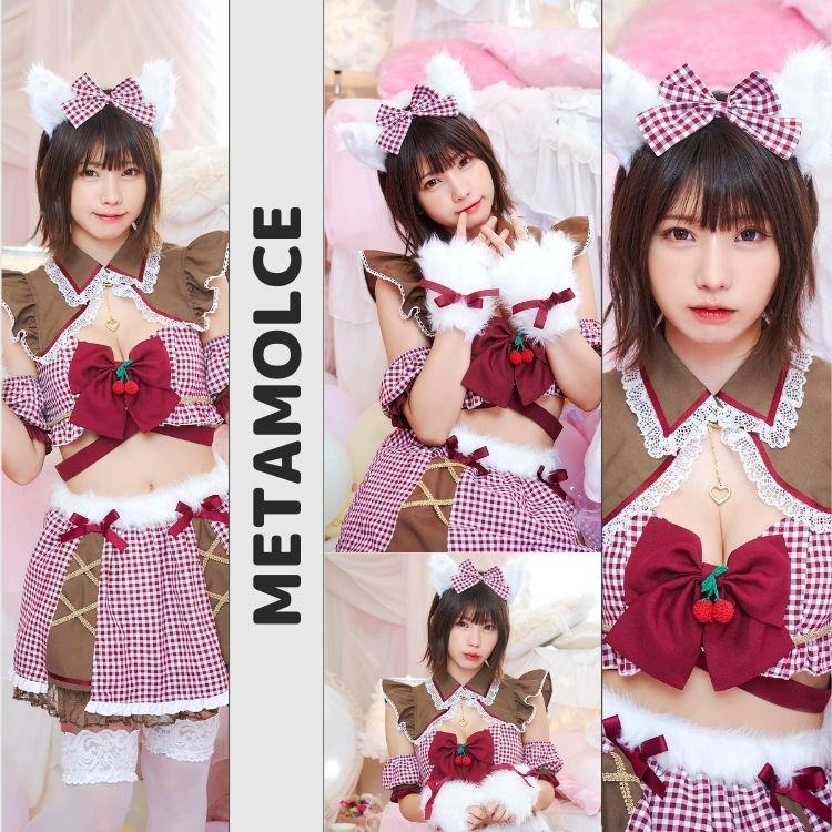 clearstone メタモルチェ えなこコラボ チェリーキャット : LUNACOCO - 通販 - Yahoo!ショッピング