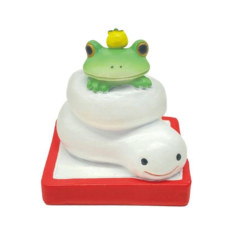 Copeau コポー 正月 ヘビに巻かれるカエル : 10119152 : LUNACOCO - 通販 - Yahoo!ショッピング