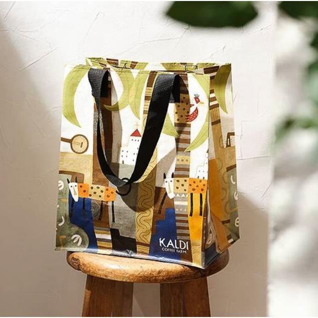 カルディ エコバッグ KALDI 2023年 限定品 フォレストウォーク Forest walk トートバッグ ショッピングバッグ : Armoise - 通販 - Yahoo!ショッピング