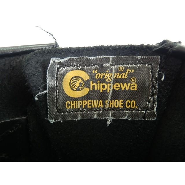 CHIPPEWA ENGINEER BOOTS エンジニア 99953 BLK CORDVAN size-5E 囗T巛 : フライズ ヤフー店 ...