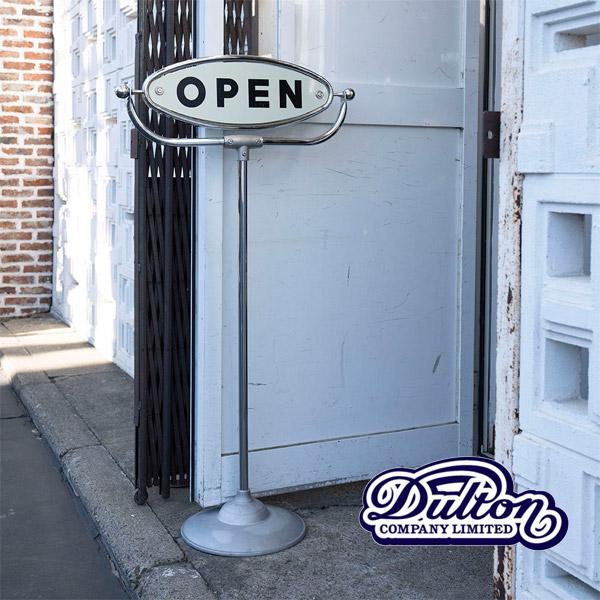 DULTON（ダルトン） 【ダルトン DULTON】 DULTON OPEN-CLOSED SIGN STAND （ダルトン オープン クローズ サイン スタンド） 123-385 【送料無料 ...