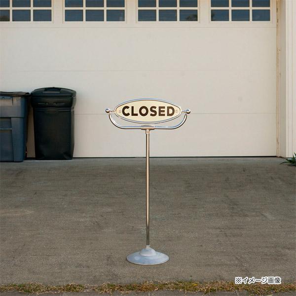 DULTON（ダルトン） 【ダルトン DULTON】 DULTON OPEN-CLOSED SIGN STAND （ダルトン オープン クローズ サイン スタンド） 123-385 【送料無料 ...