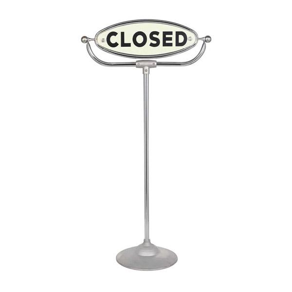 DULTON 【ダルトン DULTON】 OPEN-CLOSED SIGN STAND （ダルトン オープン クローズ サイン スタンド） 123-385 【送料無料】 : インテリアショップ ...