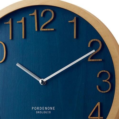 PLOCK WALL CLOCK NAVY （プロック ウォール クロック ネイビー） CL-2940NV 【送料無料】 【ポイント10倍】 【IF】 :cl-2940nv:インテリアショップ ...