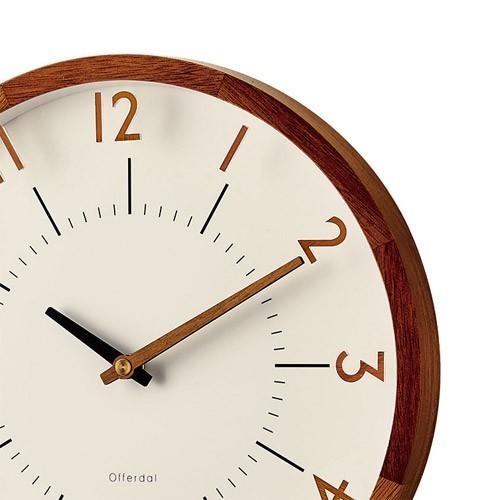 INTERFORM（インターフォルム） OLAND WALL CLOCK BROWN （オラント ウォール クロック ブラウン） CL-3350BN 【送料無料】 【ポイント10倍】 【IF ...