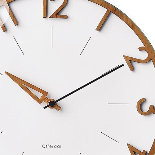 INTERFORM VISSE WALL CLOCK （フィッセ ウォール クロック） CL-3707 【送料無料】 【ポイント10倍】 【IF】 : インテリアショップFLYERS - 通販 ...