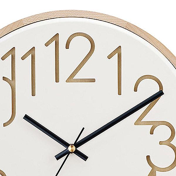 NOKKA WALL CLOCK WHITE （ノッカ ウォール クロック ホワイト） CL-4341WH 【送料無料】 【ポイント10倍 ...