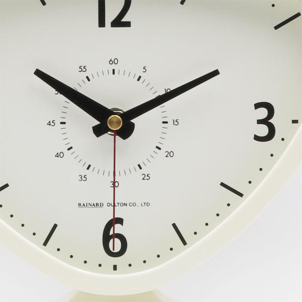 【ダルトン DULTON】 RAINARD CLOCK IVORY （ライナルド クロック アイボリー） K925-1257IV :k925-1257iv:インテリアショップFLYERS ...