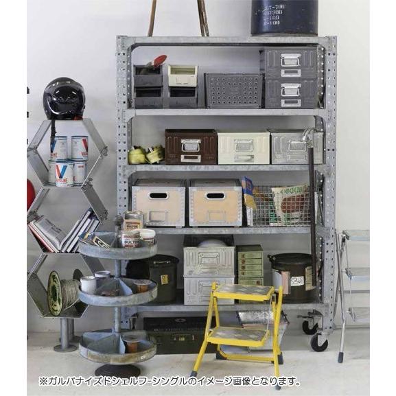 【ダルトン DULTON】 GALVANIZED SHELF DOUBLE 1430 （ガルバナイズド シェルフ ダブル 1430） SLF01-1430D 【送料無料】 : インテリア ...