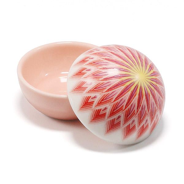 DELICACY CONTAINER TEMARI PINK （絢手毬珍味入 桃） 【AS】 : ya27679 : インテリアショップ ...