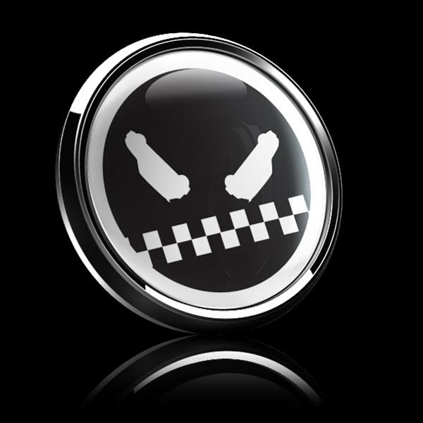 Gobadges（ゴーバッジ）ドームバッジ（CD0348 - MINI FACE 1） : フライングバード Yahoo!店 - 通販 ...