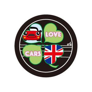 Gobadges（ゴーバッジ）オリジナル（CU0021 - Custom 四つ葉 Love Cars） : フライングバード Yahoo!店 ...