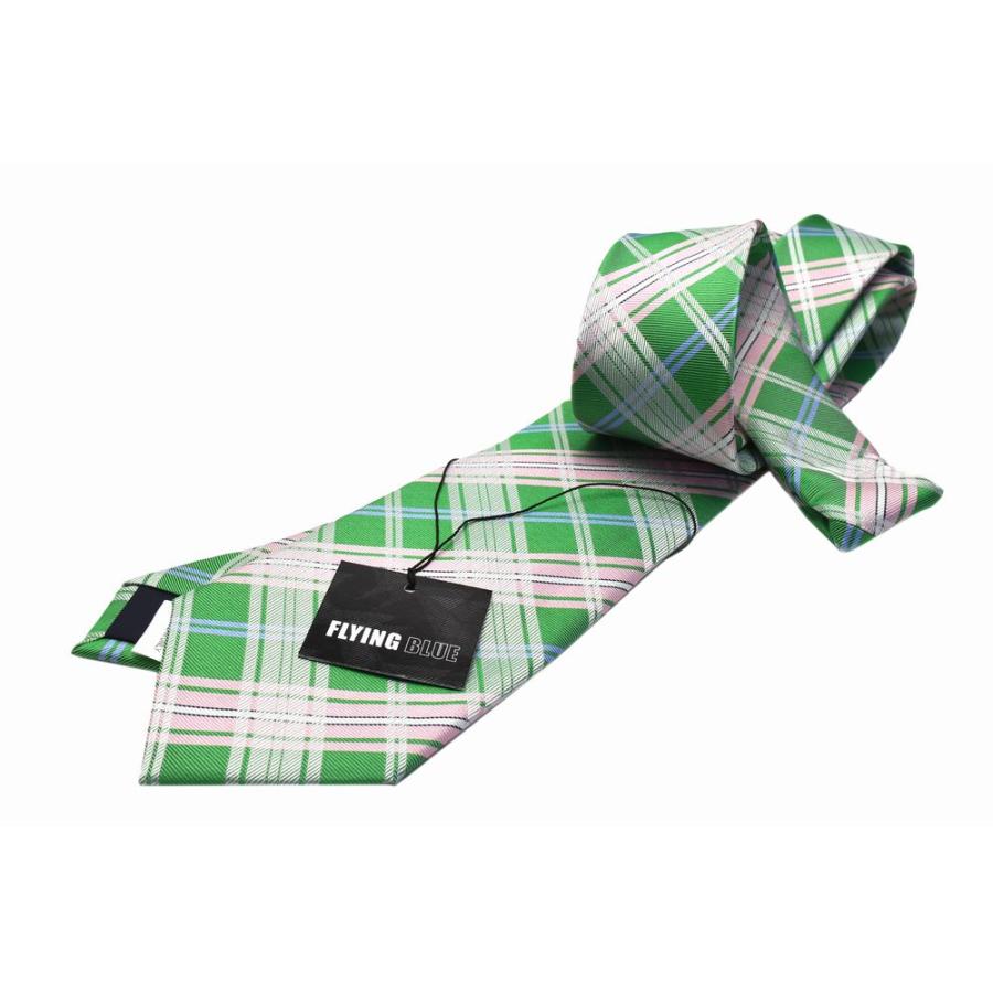 ネクタイ おしゃれ FLYING BLUE フライングブルー ブランド fflb-n-4 ポイント利用 : ネクタイの専門店Flying ...