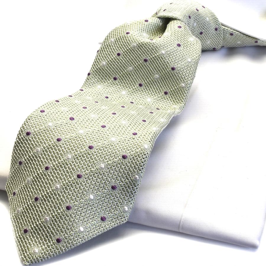 ネクタイ MICHIKO LONDON ミチコロンドン ドット 淡いミントグリーン m-43d 日本製 ポイント利用 : ネクタイの専門店Flying Blue - 通販 - Yahoo!ショッピング