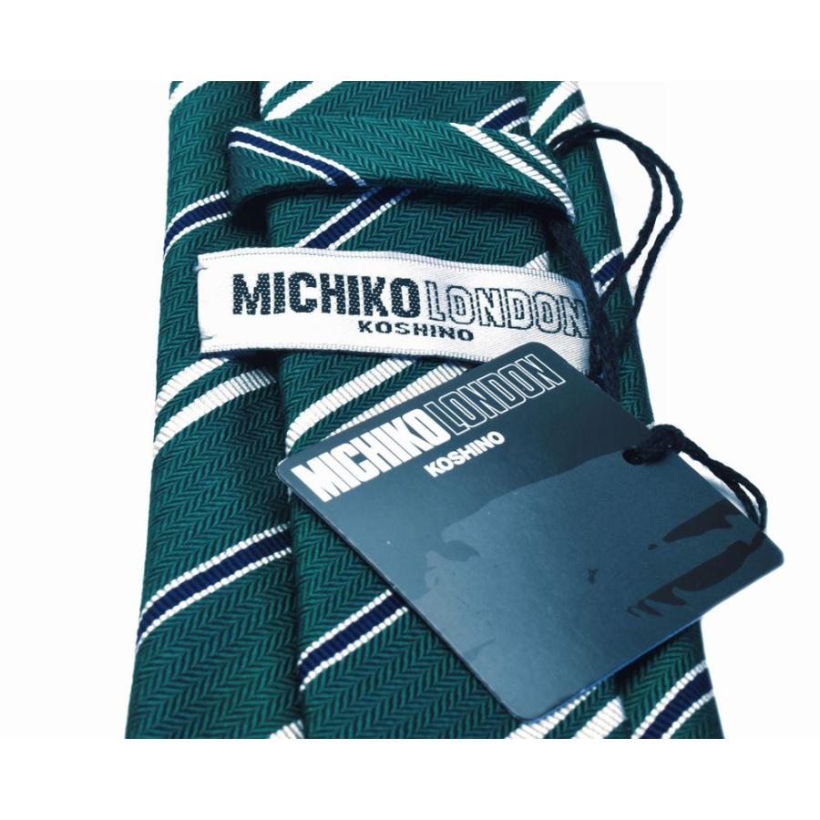 ネクタイ MICHIKO LONDON ミチコロンドン 日本製 m-57 ポイント利用 : ネクタイの専門店Flying Blue - 通販 - Yahoo!ショッピング