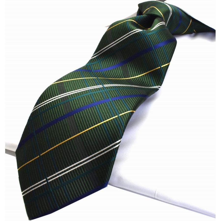 ネクタイ MICHIKO LONDON ミチコロンドン 日本 グリーン チェック m-72e ポイント利用 : ネクタイの専門店Flying Blue - 通販 - Yahoo!ショッピング