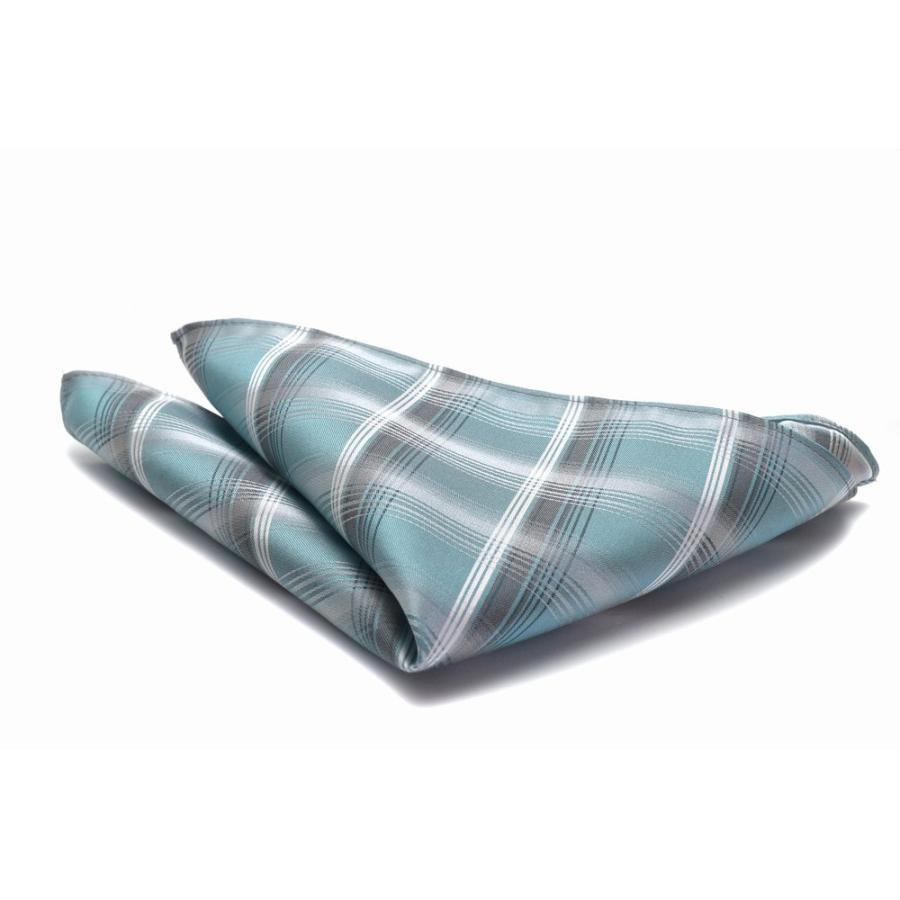 MICHIKO LONDON ジャガードチーフ(シルク100%) チェック柄 エメラルドグリーン m-po-126e 日本製 ポイント利用 : ネクタイの専門店Flying Blue - 通販 ...