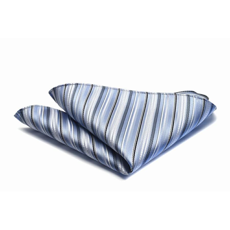 MICHIKO LONDON ジャガードチーフ(シルク100%) ストライプ柄 水色 日本製 m-po-29f ポイント利用 : ネクタイの専門店Flying Blue - 通販 ...