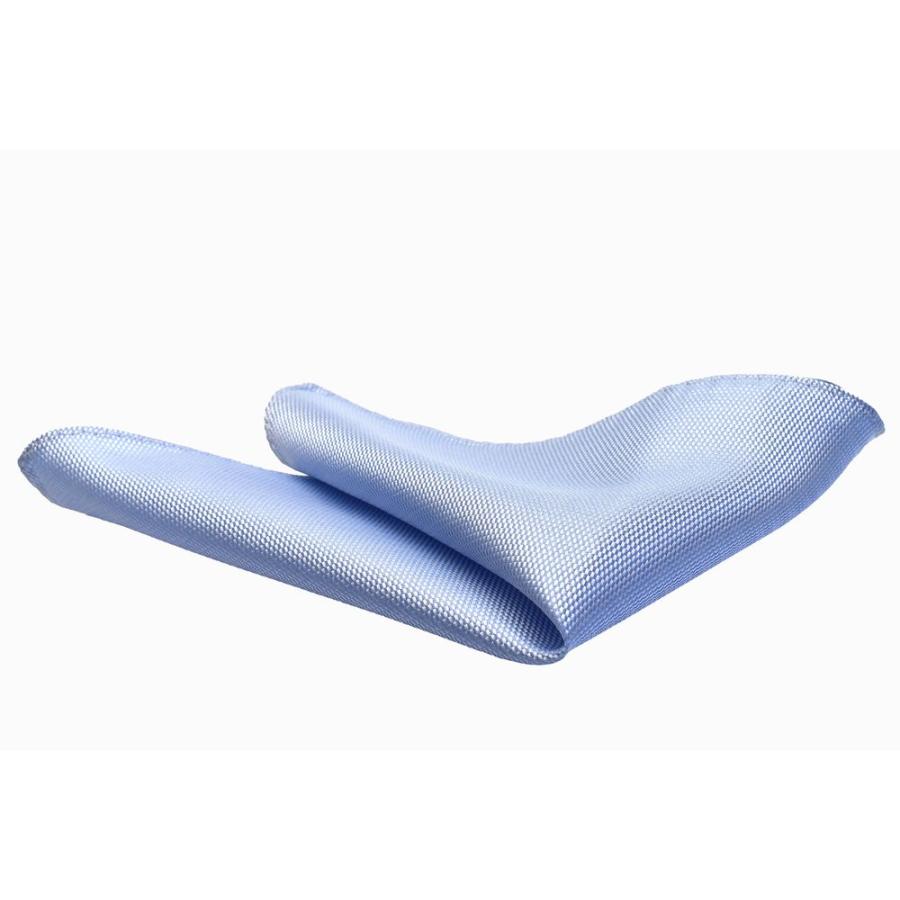 アスコットタイ リング ポケット チーフセット MICHIKO LONDON ミチコロンドン MLK asc-60 水色 無地 ポイント利用 ...