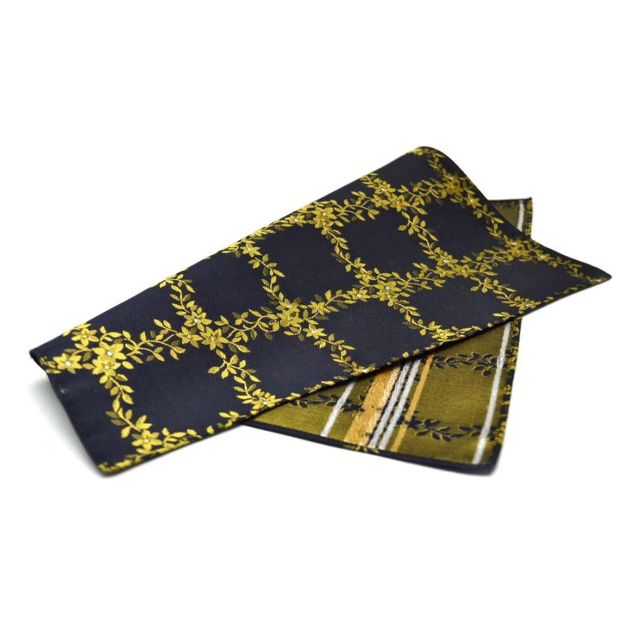 プレゼントポケットチーフ メンズ チーフ MICHIKO LONDON ジャガード織 日本製 made in japan po-m-33d ...