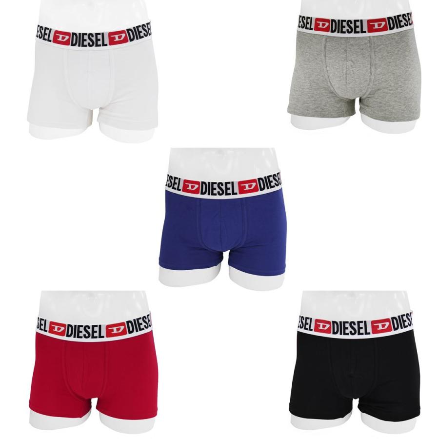DIESEL ディーゼル SUAG/DDAI E6826 5枚セット マルチカラー アンダーウェア ボクサーブリーフ ボクサーパンツ 下着 肌着 メンズ サイズM : FLYING ...