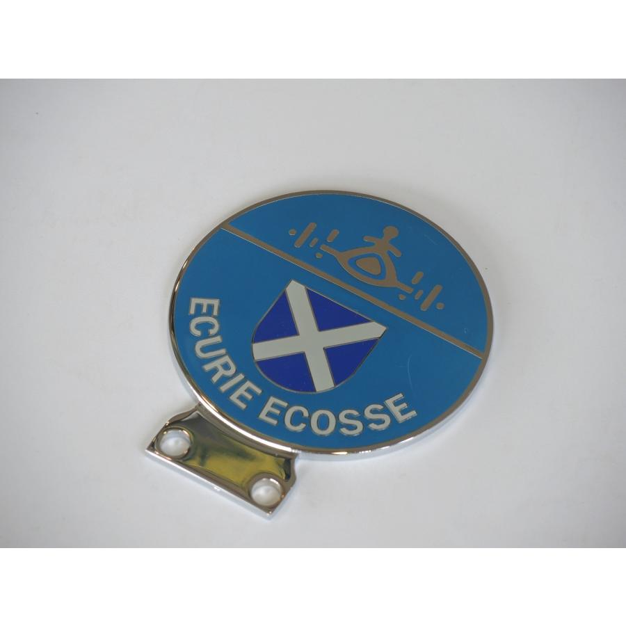 ECURIE ECOSSE カーバッジ : フライングスコット - 通販 - Yahoo!ショッピング