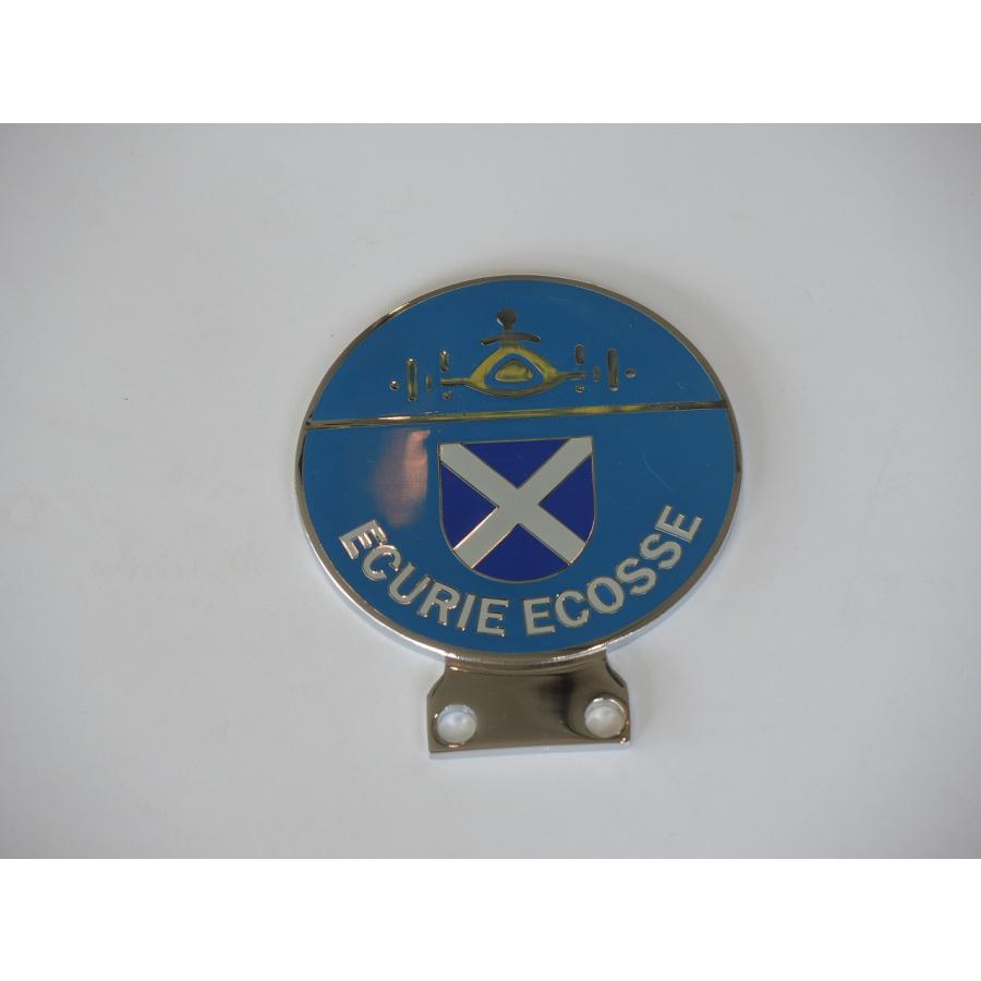 ECURIE ECOSSE カーバッジ : フライングスコット - 通販 - Yahoo!ショッピング