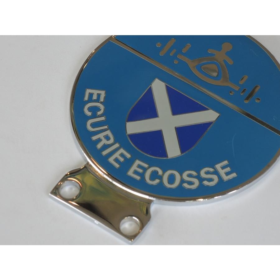 ECURIE ECOSSE カーバッジ : フライングスコット - 通販 - Yahoo!ショッピング