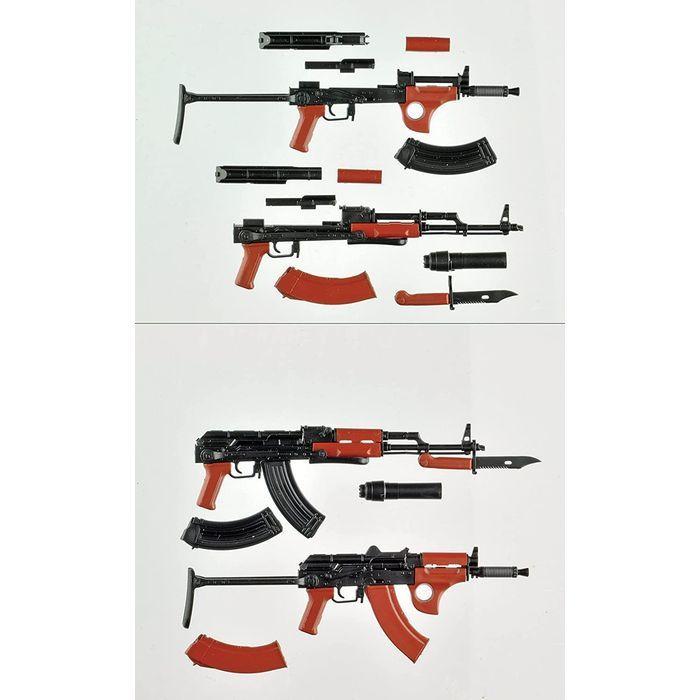 1/12 LittleArmory リトルアーモリー AKMS & AKMSUタイプ LA079 プラモデル 模型 トミーテック ...