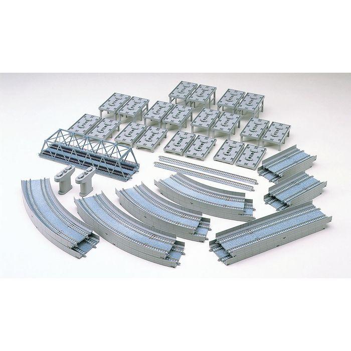 Nゲージ レールセット高架複線立体交差セット HCパターン 鉄道模型 ジオラマ TOMIX TOMYTEC トミーテック 91074 :4543736910749:フライングスクワッド ...