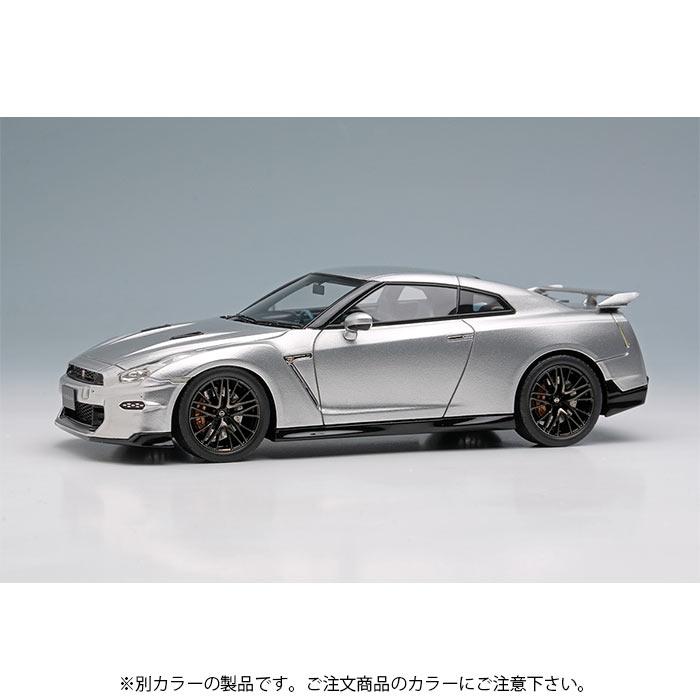 1/43 EIDOLON(アイドロン) NISSAN GT-R Premium edition 2025 ワンガンブルー ミニカー 模型 完成品 メイクアップ EM773B 新製品予約 ...