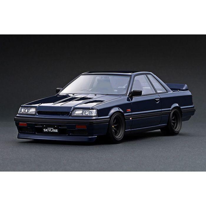 1/18 日産 Nissan Skyline GTS-R (R31) Blue Black スカイライン ブルー ブラック イグニッション ...