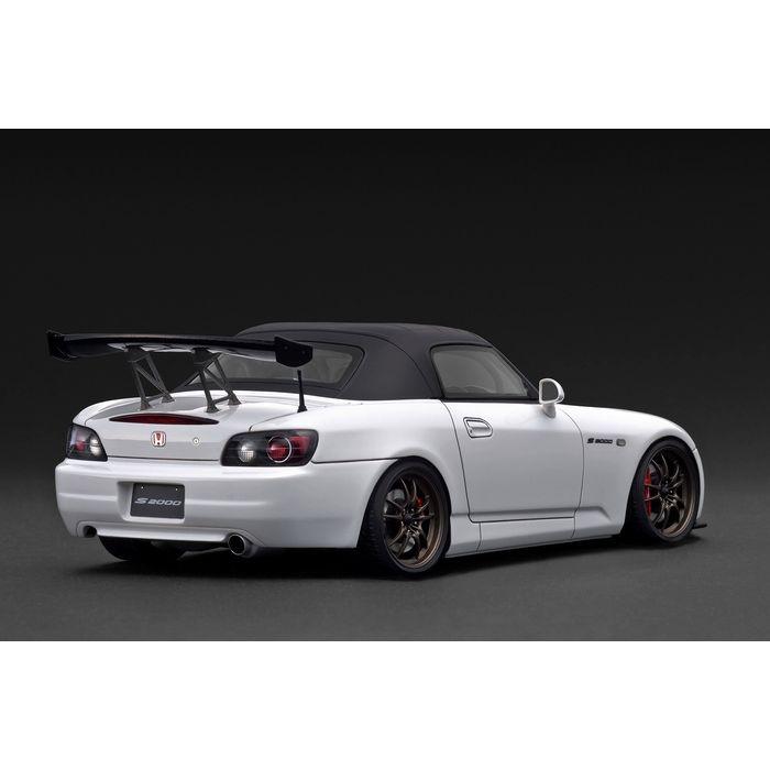 イグニッションモデル 1/18 ホンダ S2000 (AP1) ホワイト ティーケー・カンパニー IG3917 新製品予約 : フライング ...