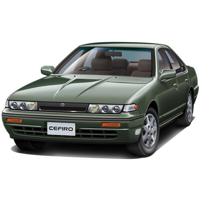 プラモデル ザ・モデルカー No.91 1/24 ニッサン A31 セフィーロ '91 NISSAN 日産 CEFIRO アオシマ 6111 : 4905083061114 : フライング ...