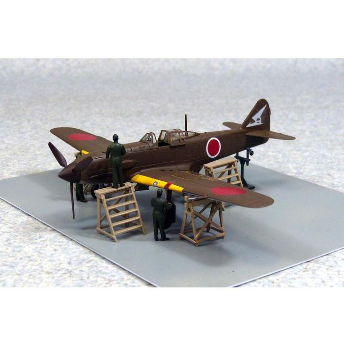 1/72 航空機 No.2 三式戦 飛燕 二型 キ61-II プラモデル 模型 アオシマ 6568 : フライングスクワッド - 通販 - Yahoo!ショッピング