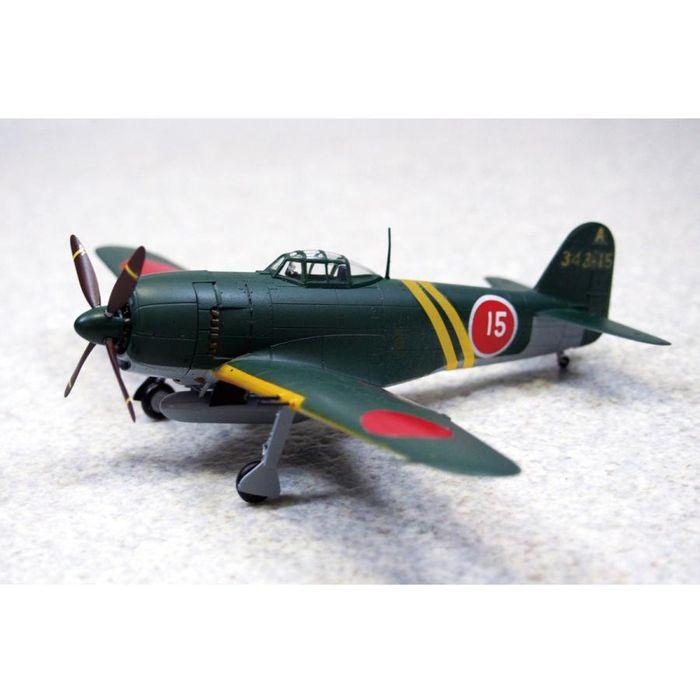 1/72 航空機 No.9 紫電改 二一型 N1K2-J プラモデル 模型 アオシマ 6602 : フライングスクワッド - 通販 ...