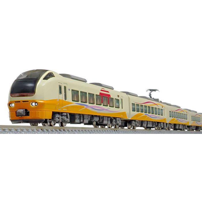 Nゲージ JR E653系 1000番代 いなほ クーラーカバー交換後 7両編成セット 動力付き 鉄道模型 電車 greenmax グリーンマックス 31700 : フライングスクワッド ...