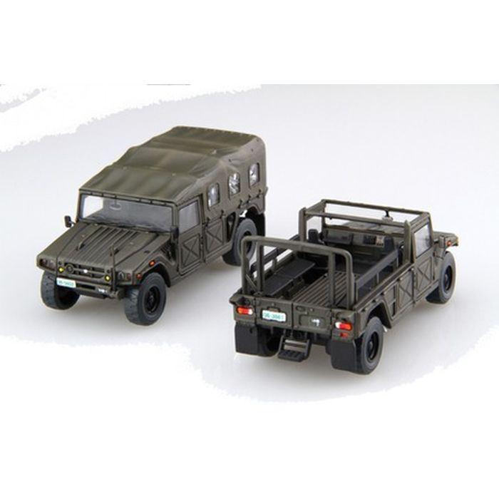 1/72 ML19 陸上自衛隊 高機動車 プラモデル 模型 ジオラマ 未塗装 フジミ模型 4968728723174 : フライングスクワッド ...