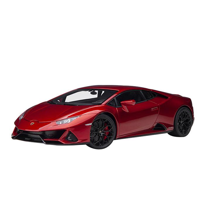 あすつく 1/18 ランボルギーニ ウラカン EVO パール・レッド 車 あすつく 1/18 ランボルギーニ ウラカン EVO パール・レッド 車