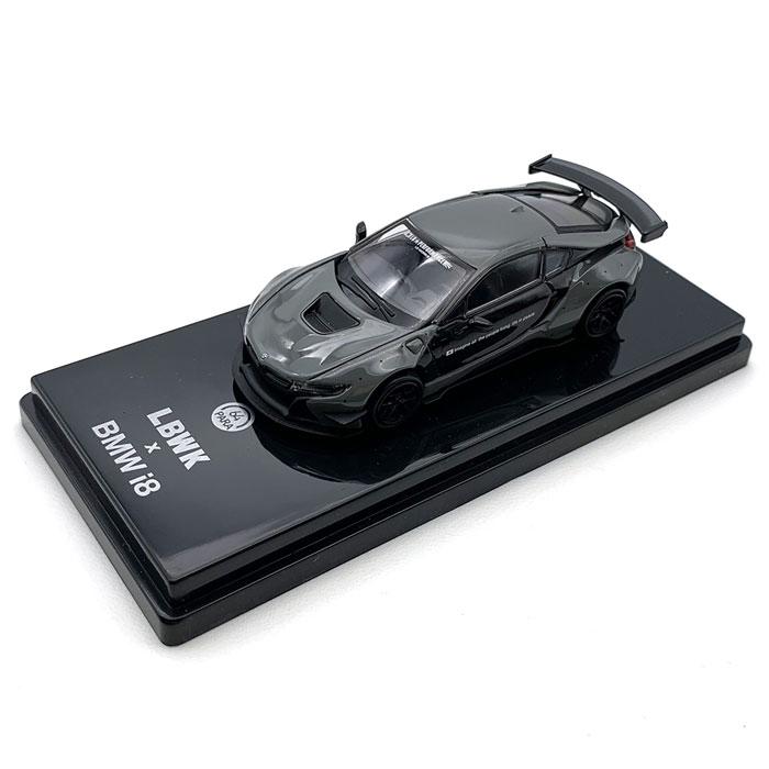 PARAGON パラゴン 1/64 リバティーウォーク BMW i8 ブラック/グレー LHD 模型 ミニカー PA-55146 : フライングスクワッド - 通販 - Yahoo!ショッピング