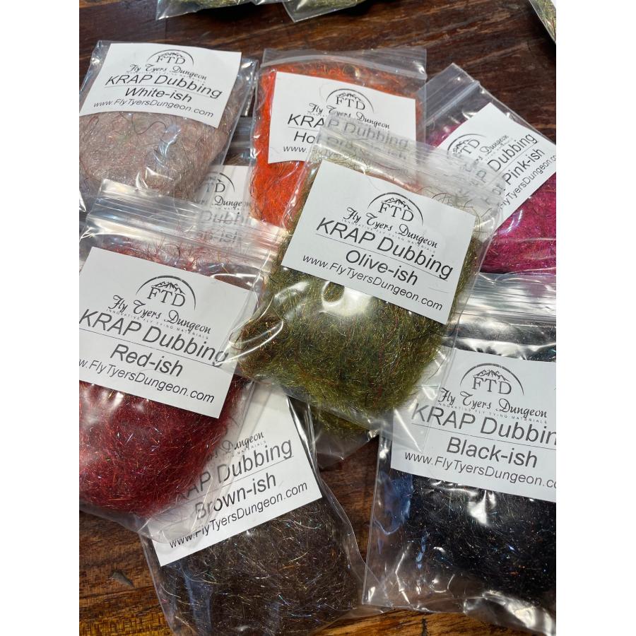 FTD Krap Dubbing FTDクラップダビング ダビング : フライ02 - 通販 - Yahoo!ショッピング