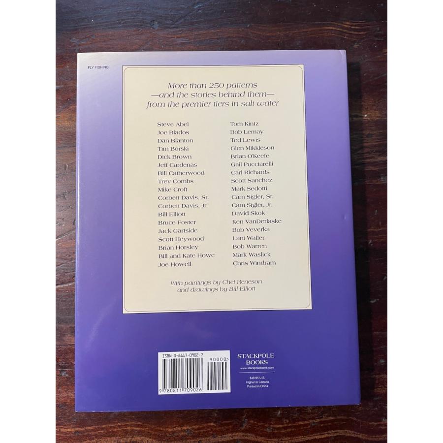 Inovative SaltWater Flies by Bob Veverka イノベイティブソルトウオーターフライズ : フライ02 ...